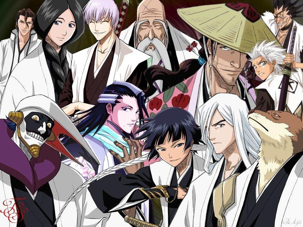 Gotei 13 Wallpapers - Top Free Gotei 13 Backgrounds - WallpaperAccess