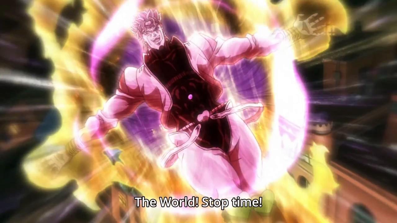Za Warudo Wallpapers - Top Free Za Warudo Backgrounds - WallpaperAccess