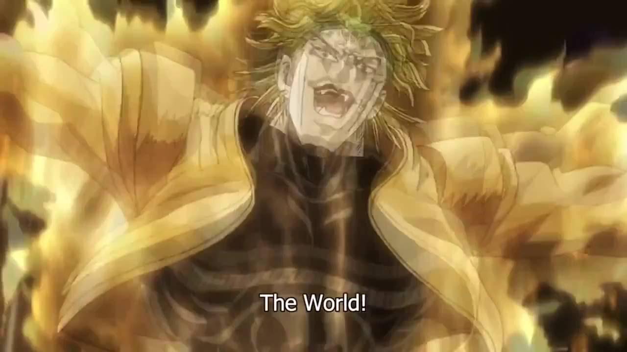 Za Warudo Wallpapers - Top Free Za Warudo Backgrounds - WallpaperAccess