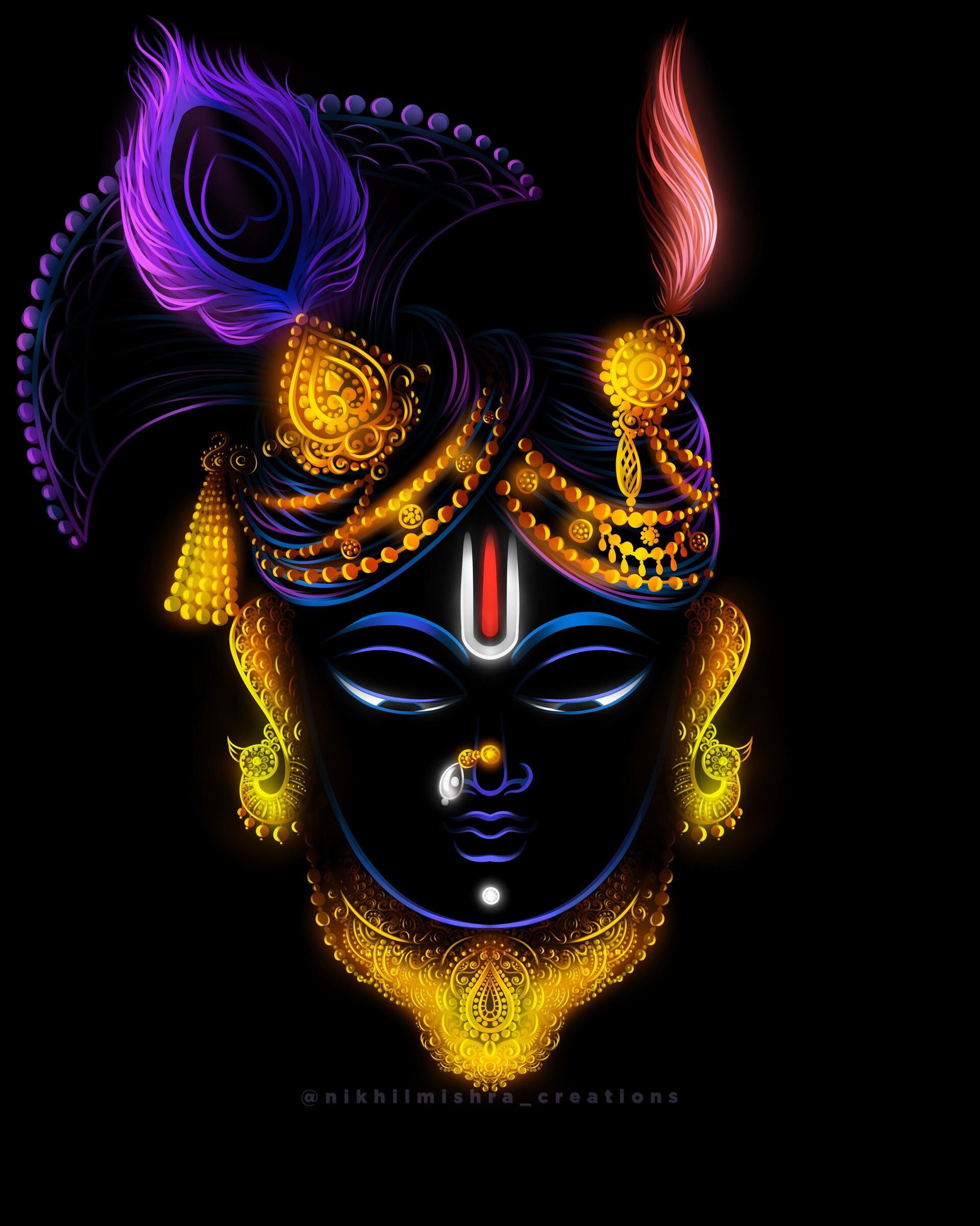 Shreenath Ji Wallpapers - Top Free Shreenath Ji Backgrounds ...