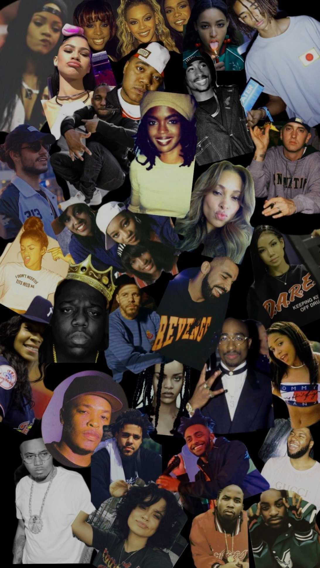 Rappers Collage Wallpapers - Top Free Rappers Collage Backgrounds ...