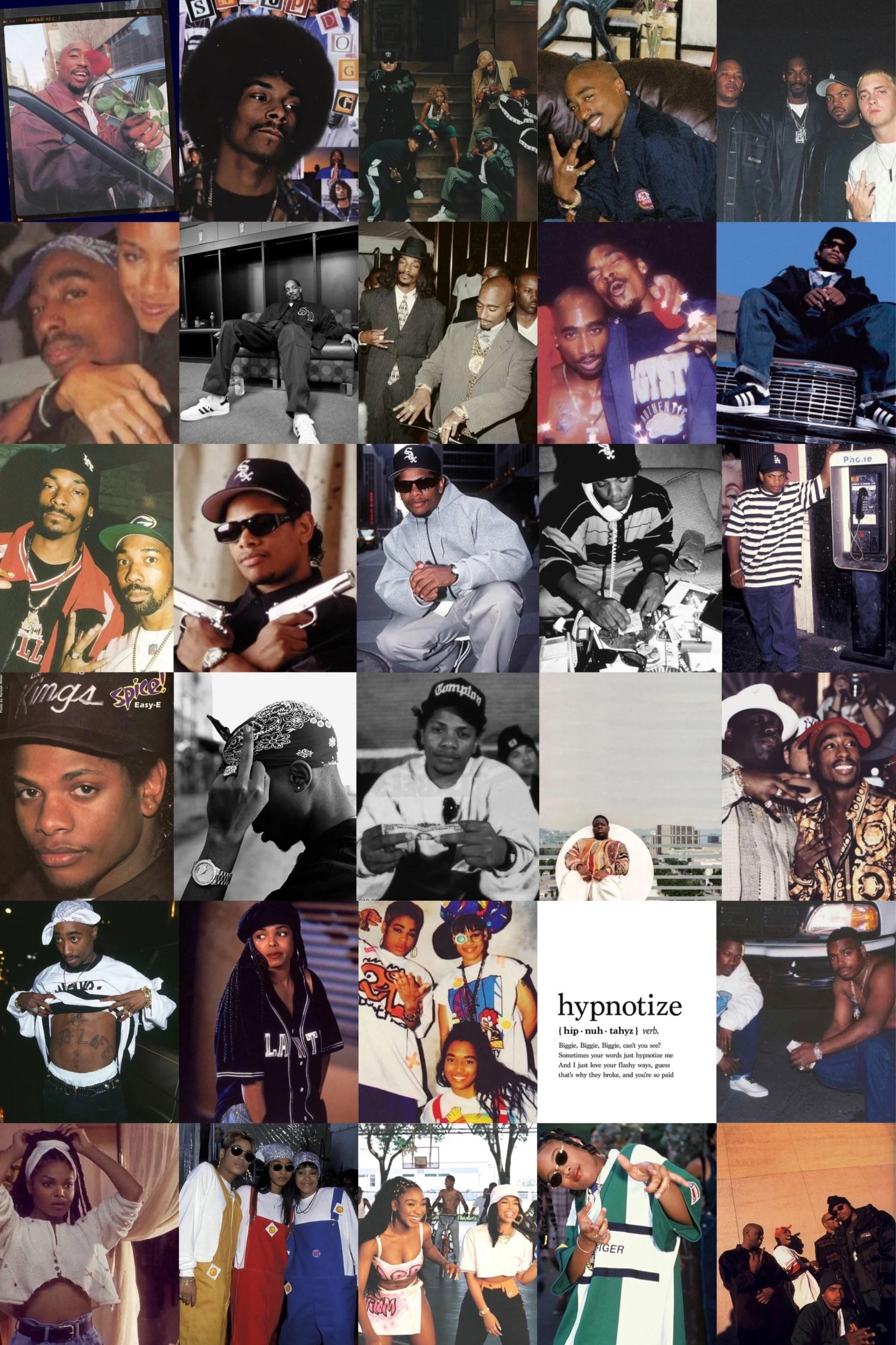 Rappers Collage Wallpapers - Top Free Rappers Collage Backgrounds ...