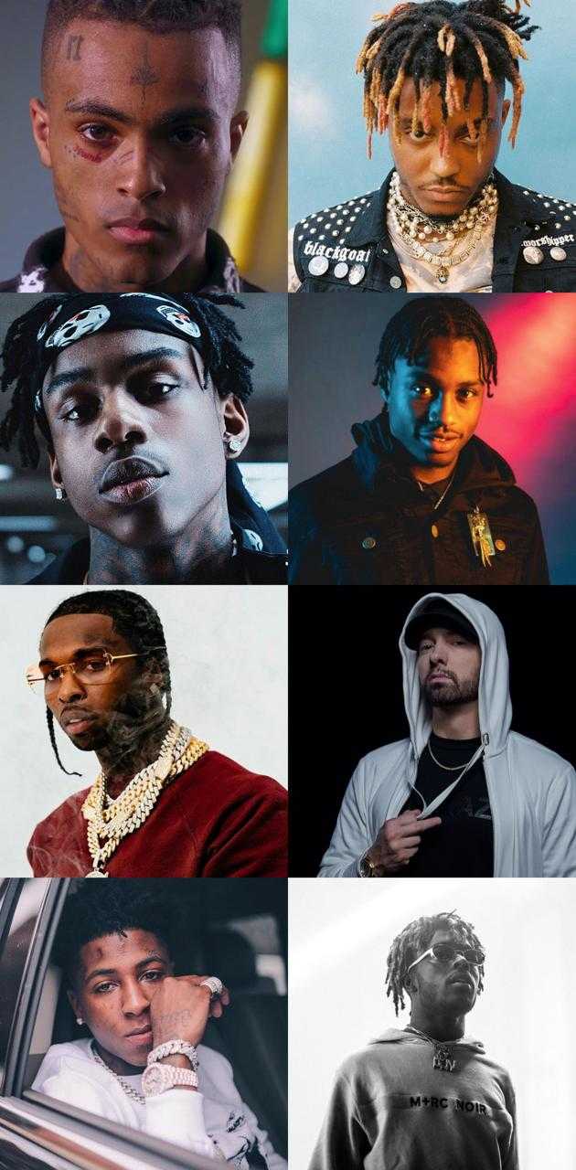 Rappers Collage Wallpapers - Top Free Rappers Collage Backgrounds ...