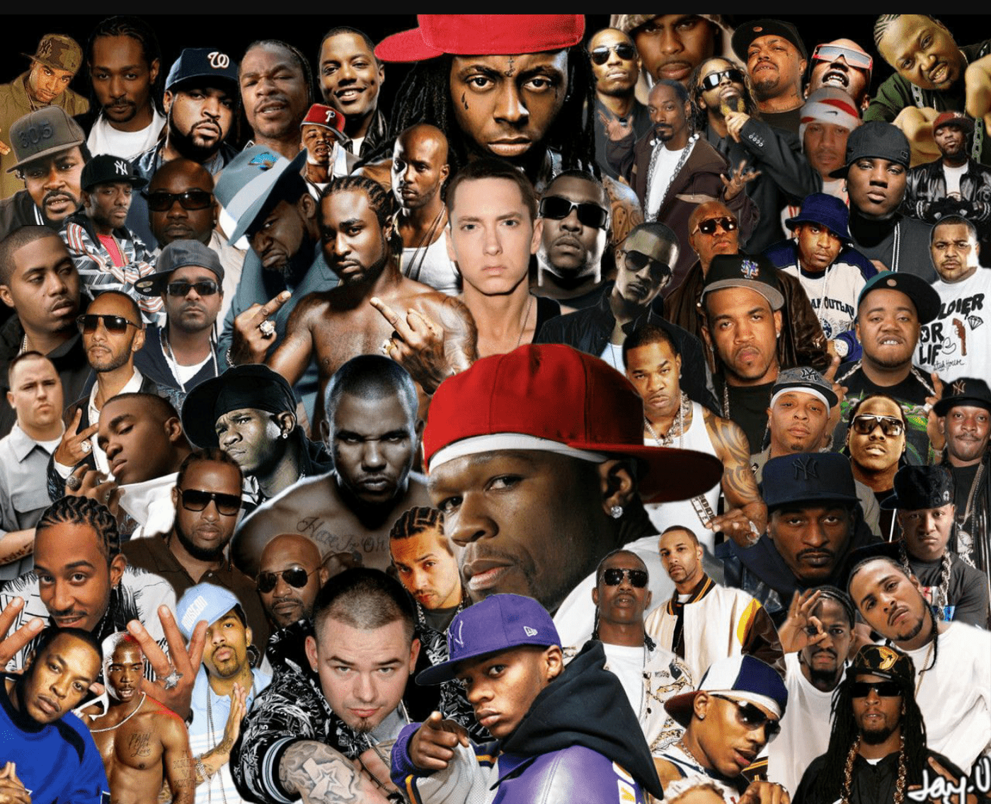 Rappers Collage Wallpapers - Top Free Rappers Collage Backgrounds ...