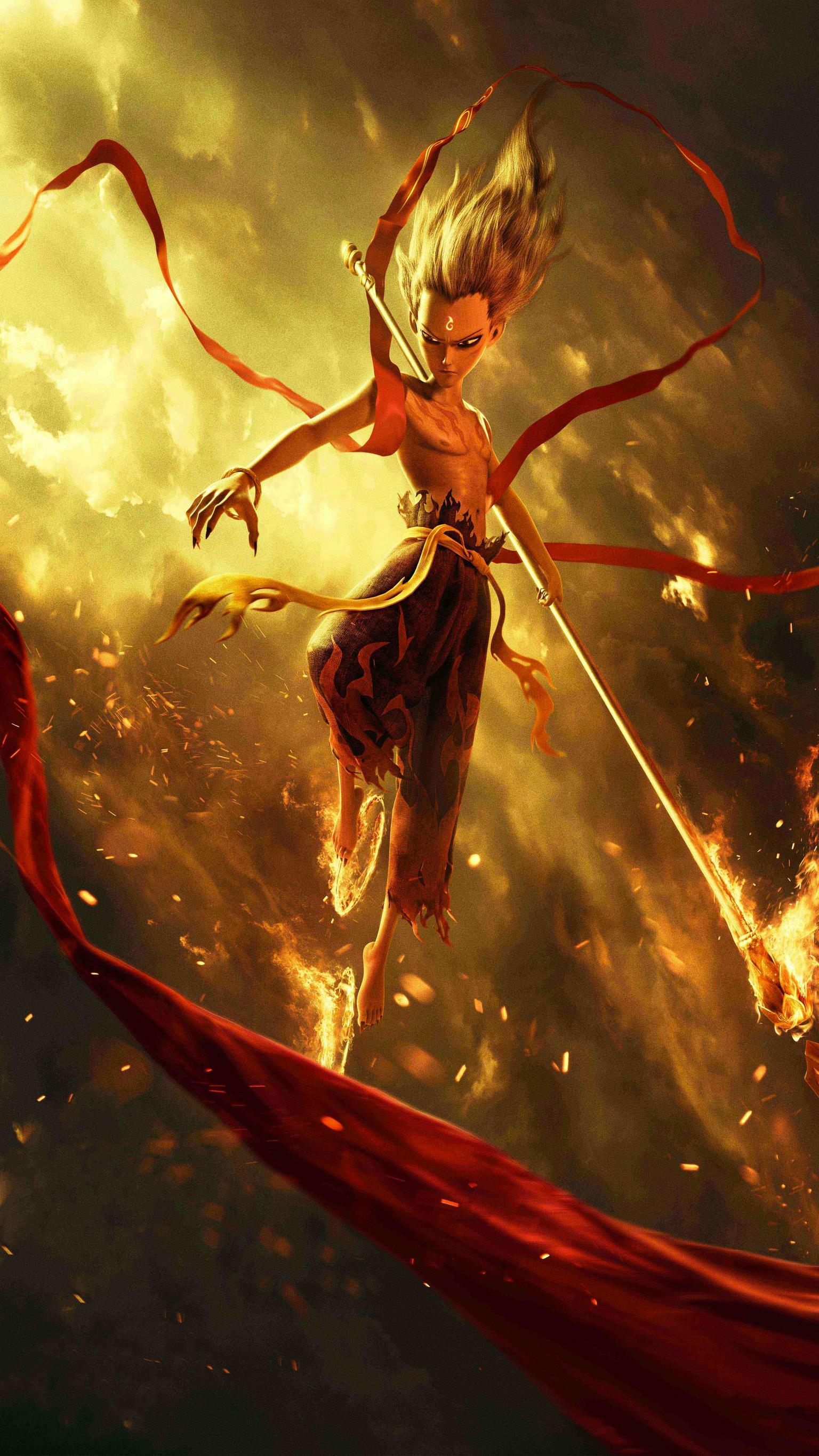 Nezha Reborn Wallpapers - Top Free Nezha Reborn Backgrounds ...