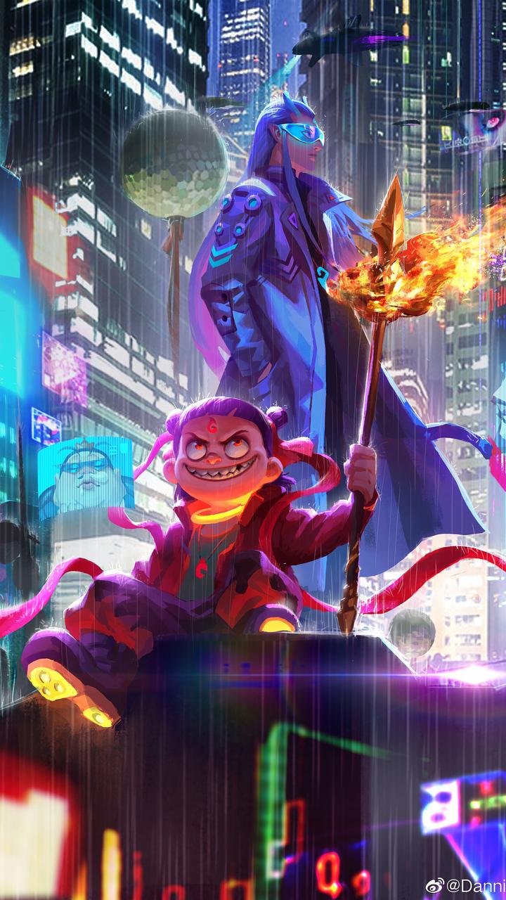 Nezha Reborn Wallpapers - Top Free Nezha Reborn Backgrounds ...