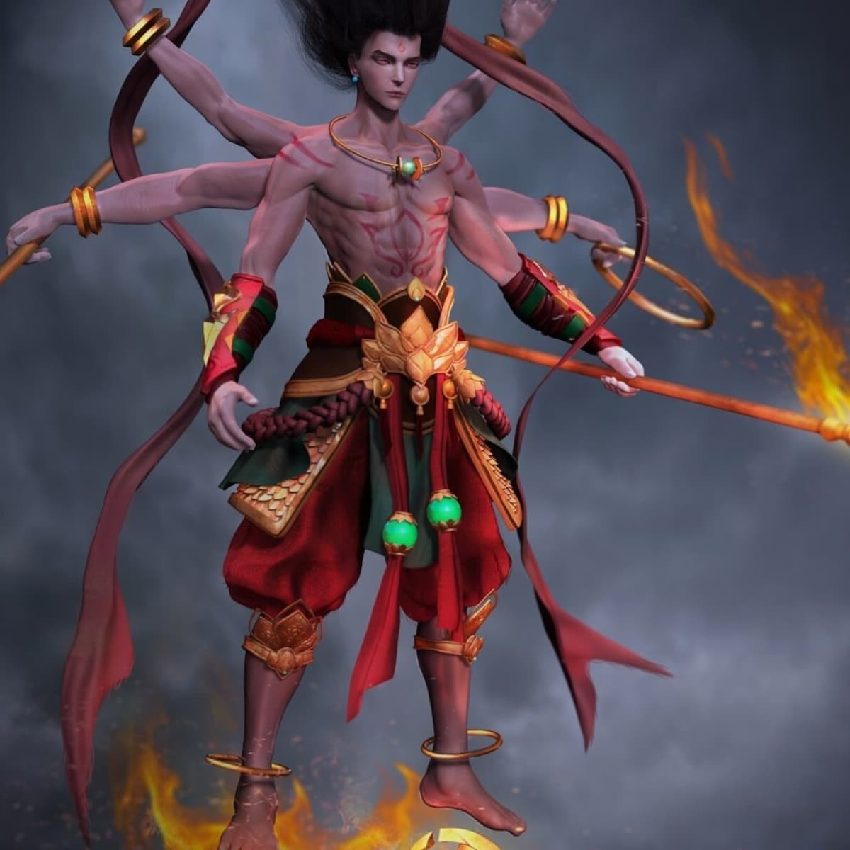 Nezha Reborn Wallpapers - Top Free Nezha Reborn Backgrounds ...