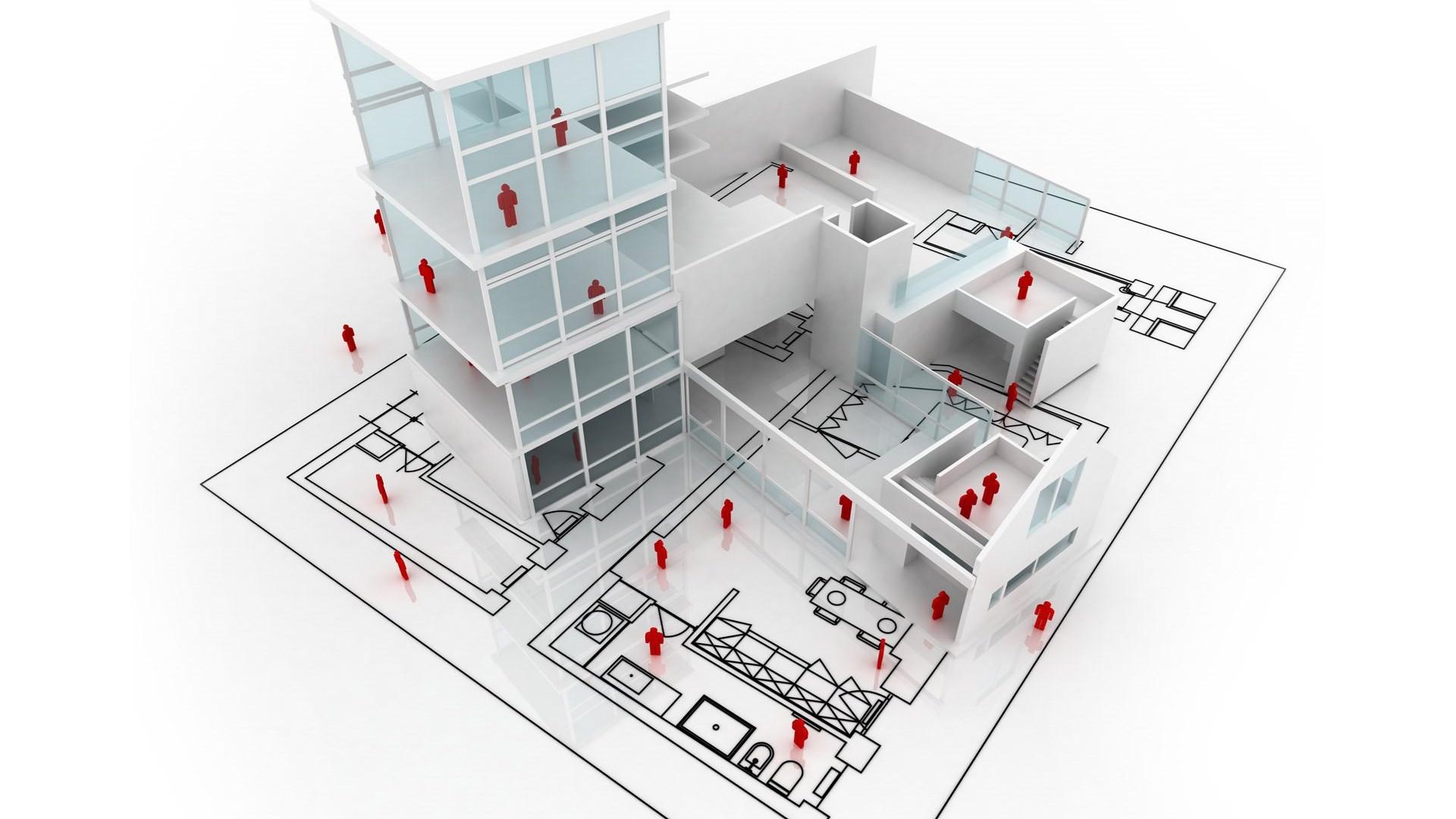 Architecture Drawing Wallpapers - Top Free Architecture Drawing ...