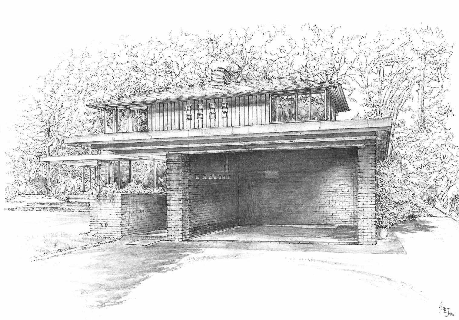 Architecture Drawing Wallpapers - Top Free Architecture Drawing ...