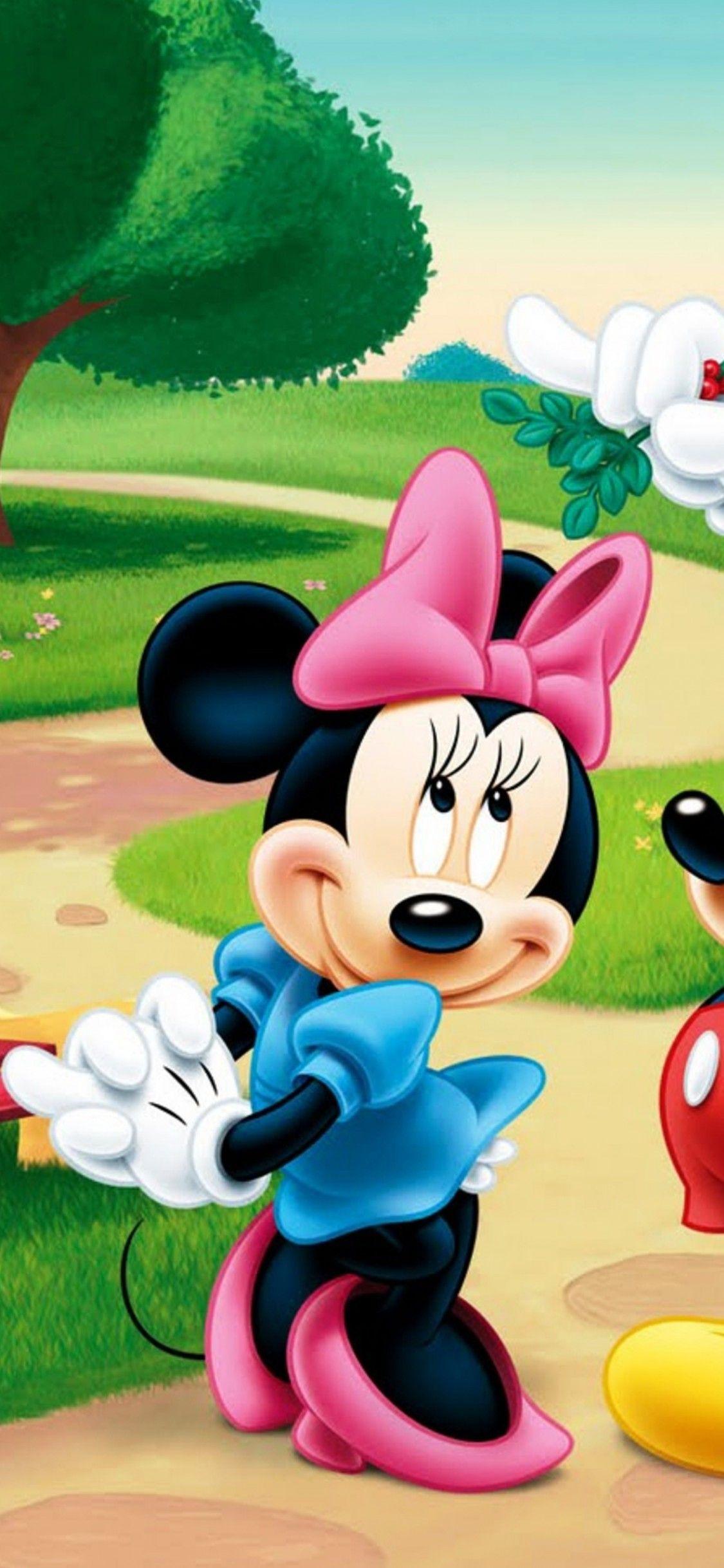 Mickey Minnie Mouse iPhone Wallpapers - Top Free Mickey Minnie Mouse ...