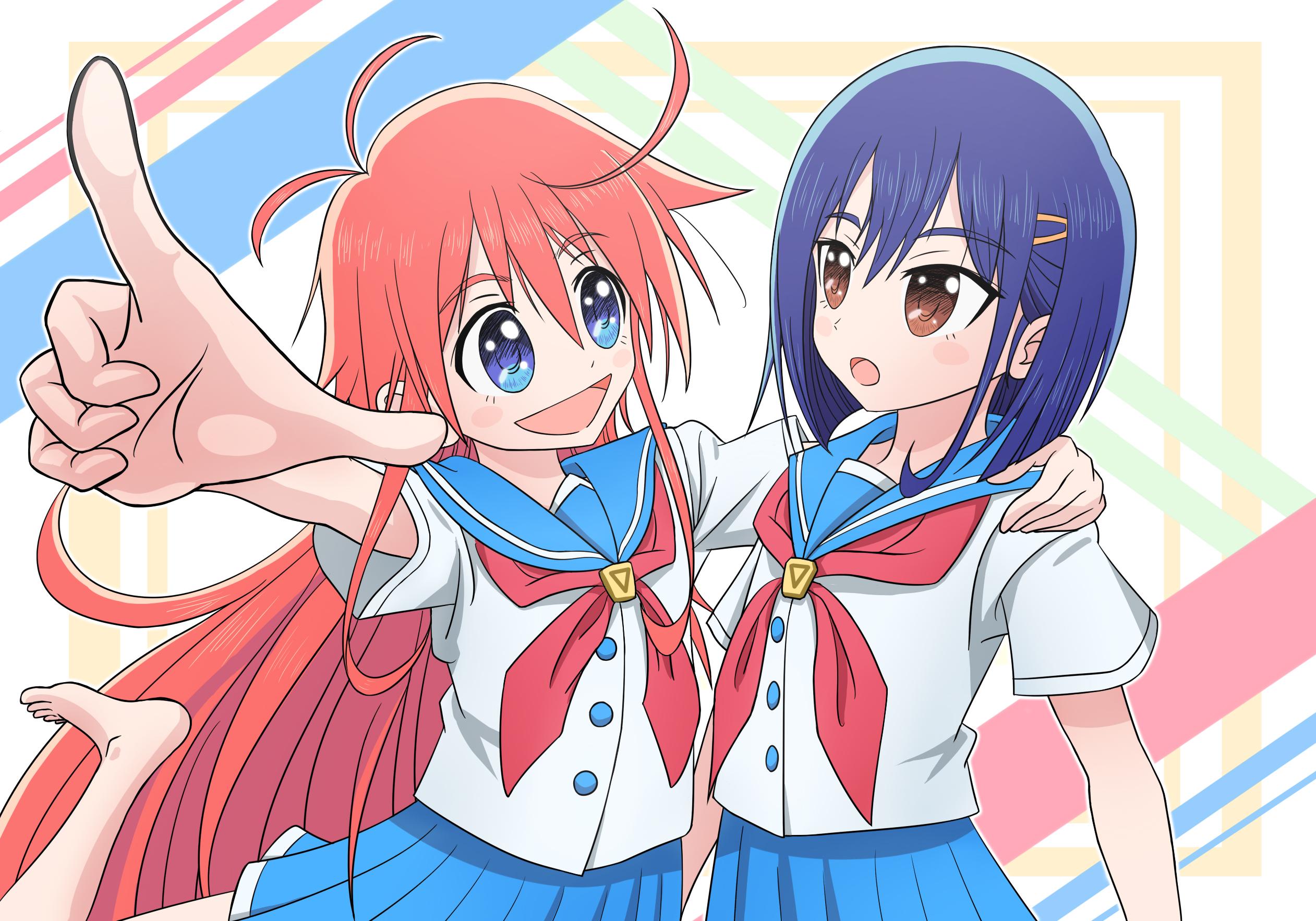 Flip Flappers Wallpapers - Top Free Flip Flappers Backgrounds ...