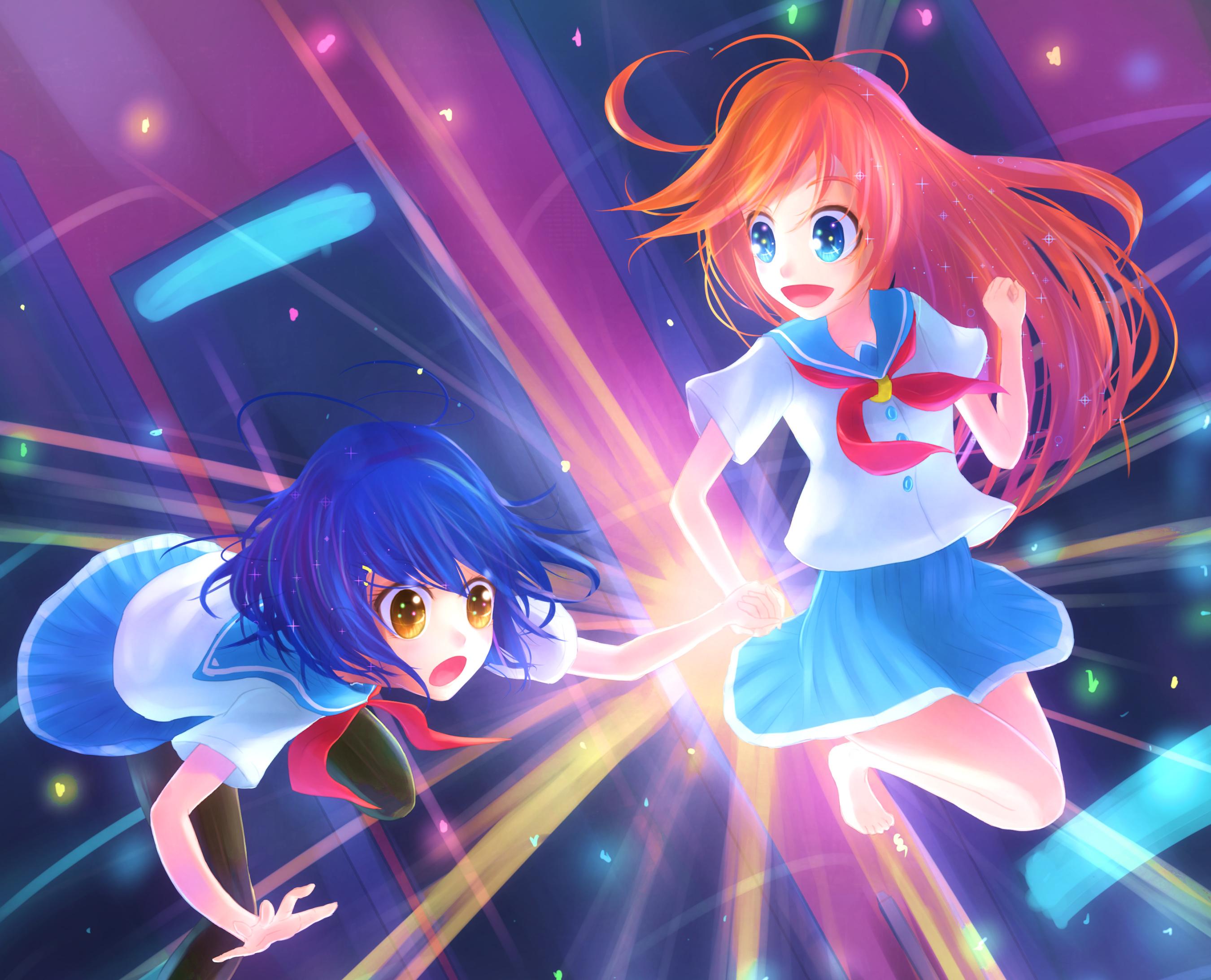 Flip Flappers Wallpapers - Top Free Flip Flappers Backgrounds ...