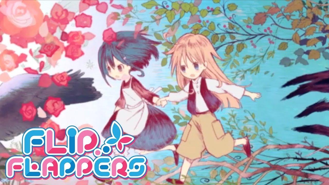 Flip Flappers Wallpapers - Top Free Flip Flappers Backgrounds ...