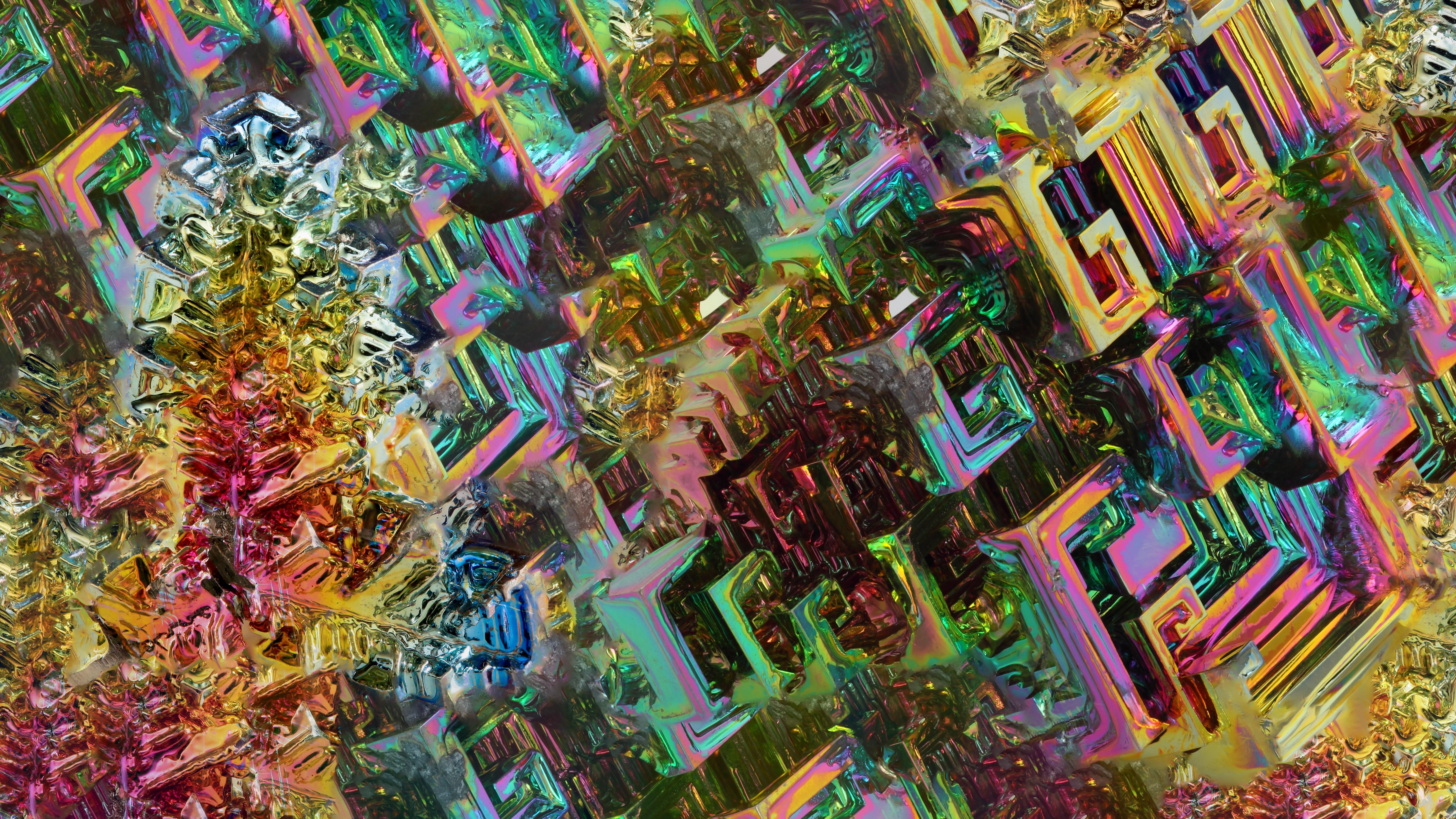 Bismuth Wallpapers - Top Free Bismuth Backgrounds - WallpaperAccess