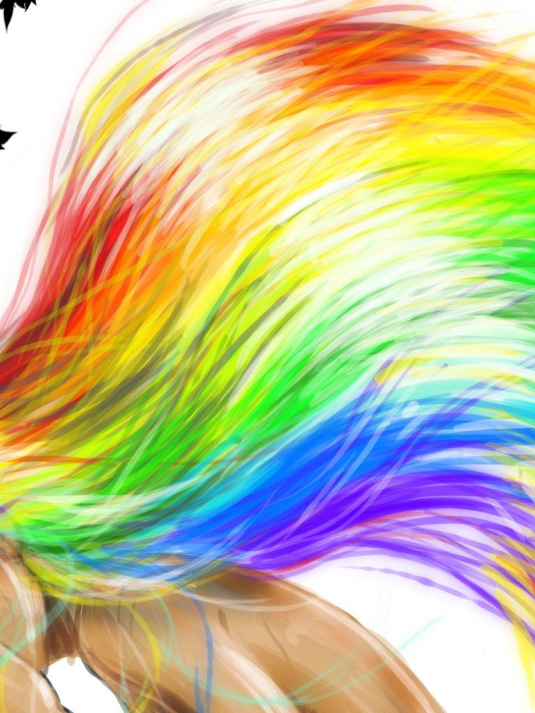 Rainbow Hair Wallpapers - Top Free Rainbow Hair Backgrounds ...