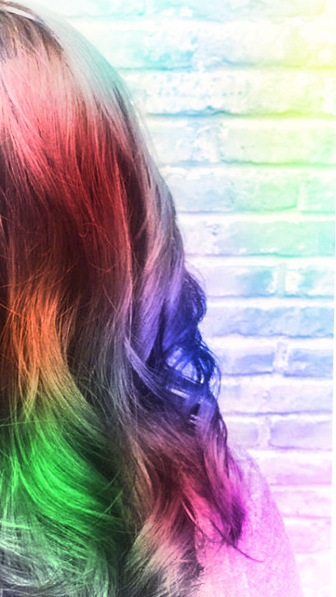 Rainbow Hair Wallpapers - Top Free Rainbow Hair Backgrounds ...