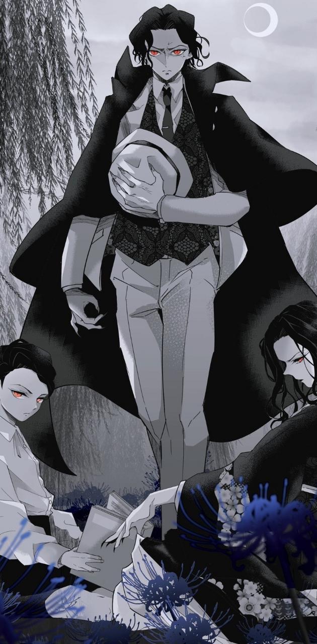 Demon Slayer Muzan Wallpapers - Top Free Demon Slayer Muzan Backgrounds ...