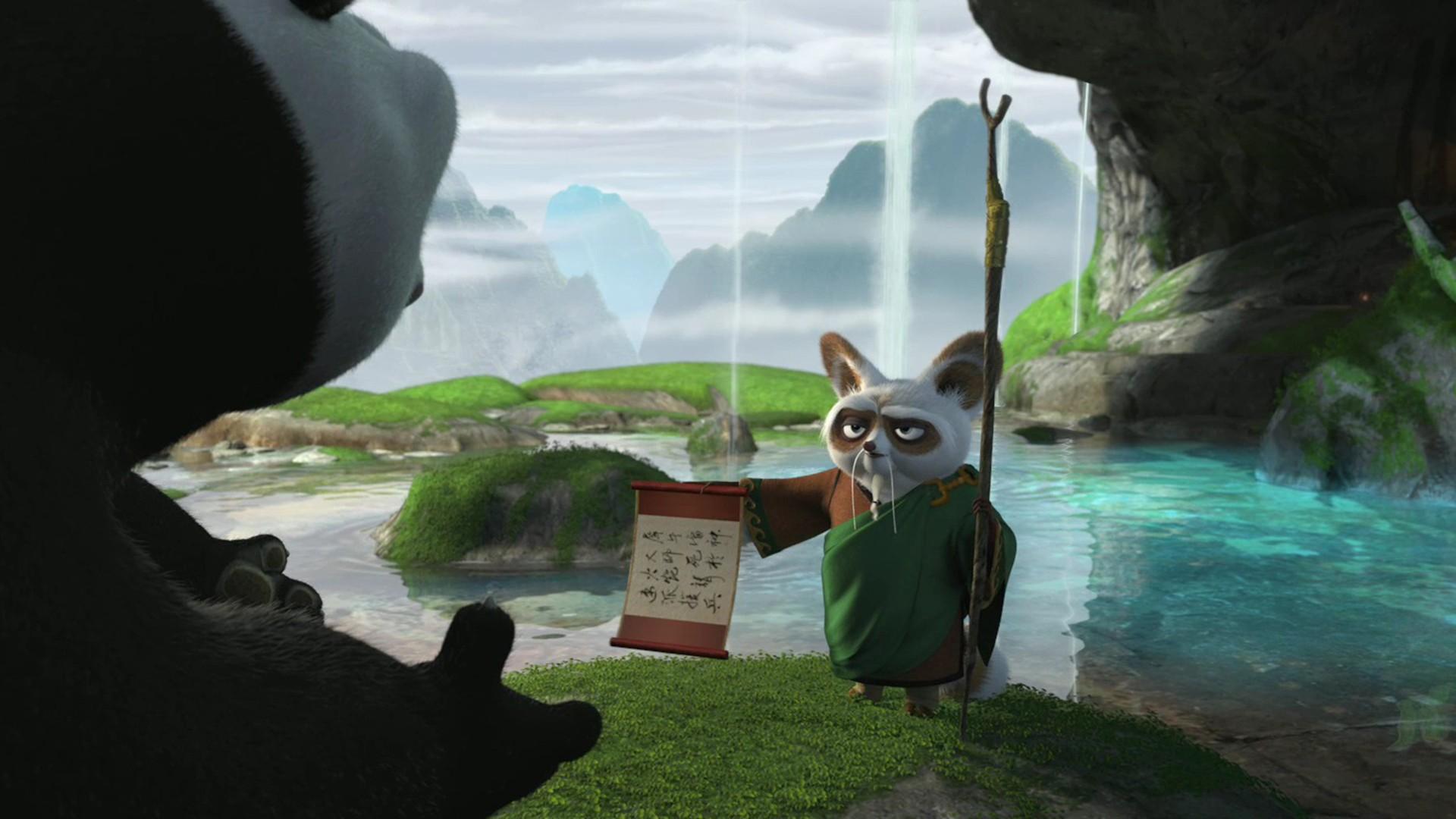 Master Shifu Wallpapers - Top Free Master Shifu Backgrounds ...