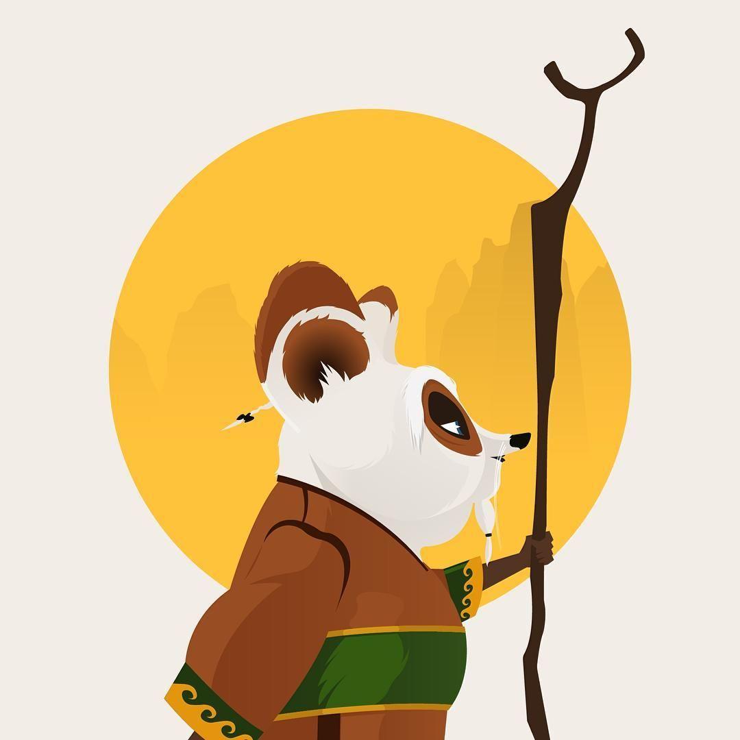 Master Shifu Wallpapers - Top Free Master Shifu Backgrounds ...