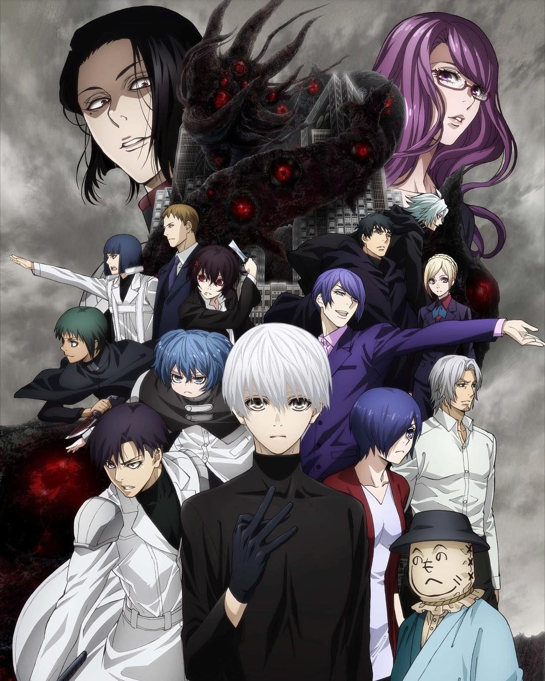 Tokyo Ghoul Poster Wallpapers - Top Free Tokyo Ghoul Poster Backgrounds ...