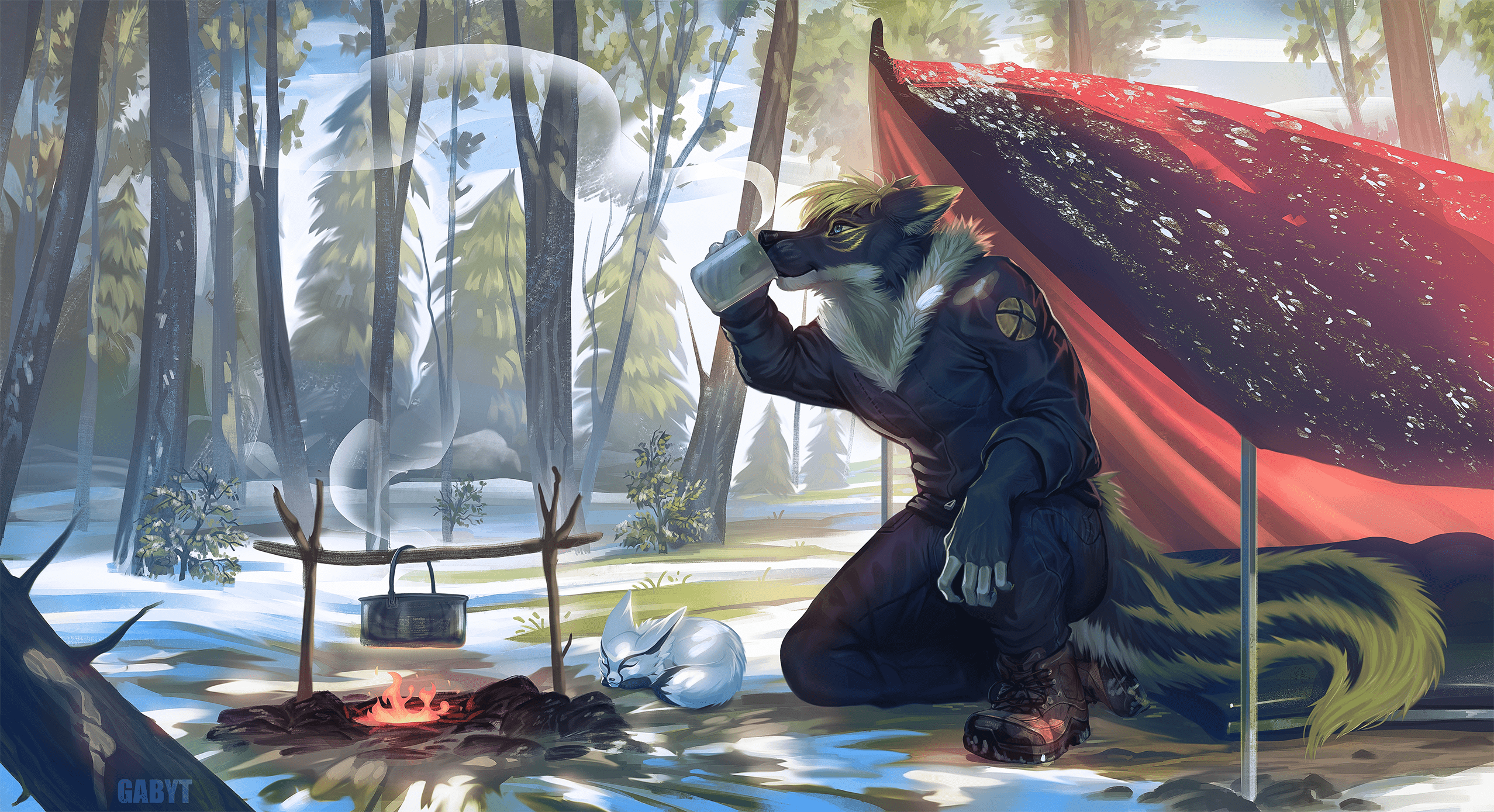 Cool Furry Wallpapers - Top Free Cool Furry Backgrounds - WallpaperAccess