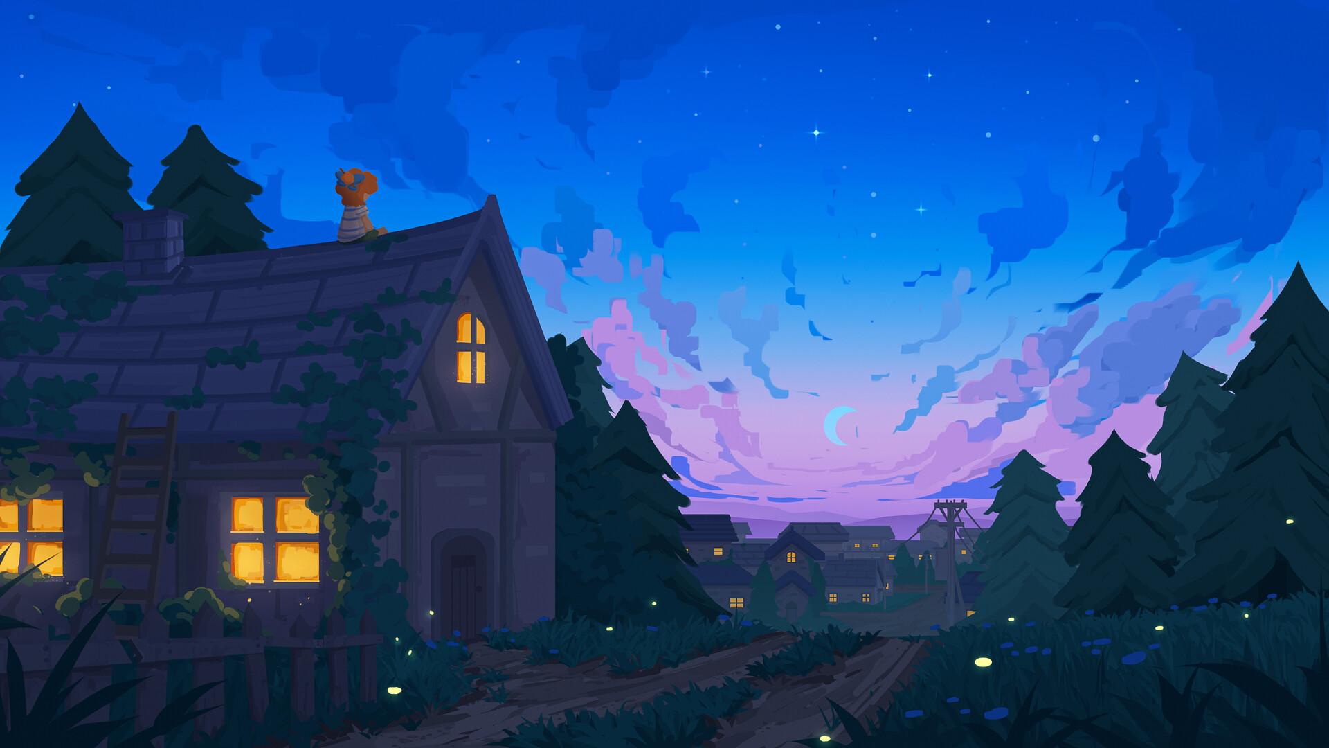 Cozy Night Wallpapers - Top Free Cozy Night Backgrounds - WallpaperAccess