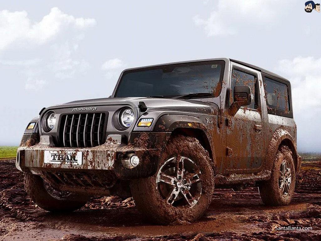 Thar Car Wallpapers - Top Free Thar Car Backgrounds - WallpaperAccess