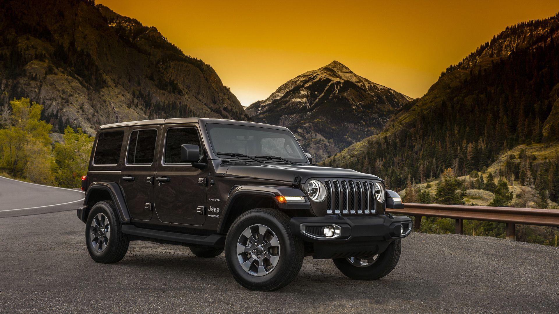HD Jeep Wallpapers - Top Free HD Jeep Backgrounds - WallpaperAccess