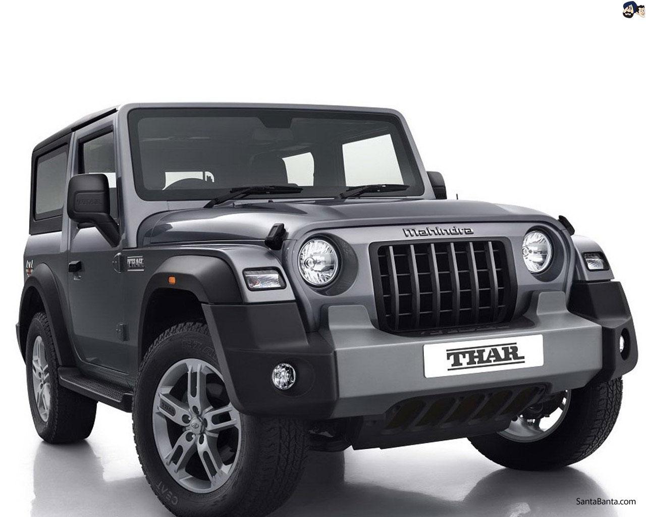 Thar Car Wallpapers - Top Free Thar Car Backgrounds - WallpaperAccess