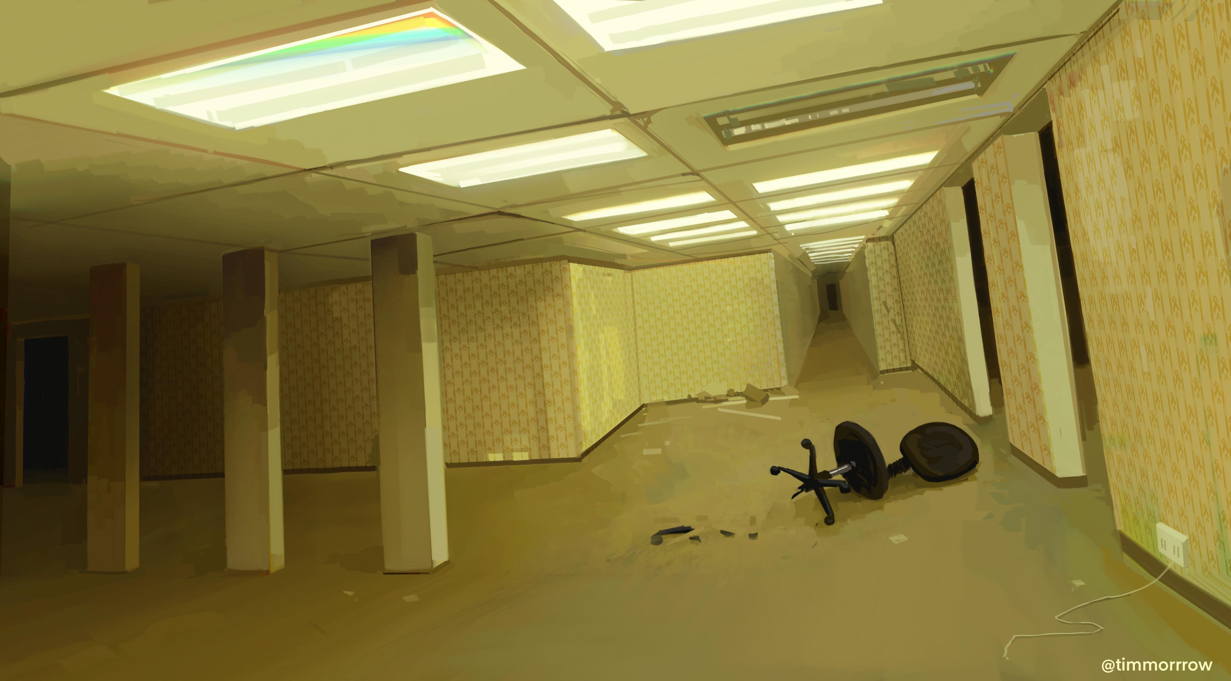 The Backrooms Wallpapers Top Free The Backrooms Backgrounds