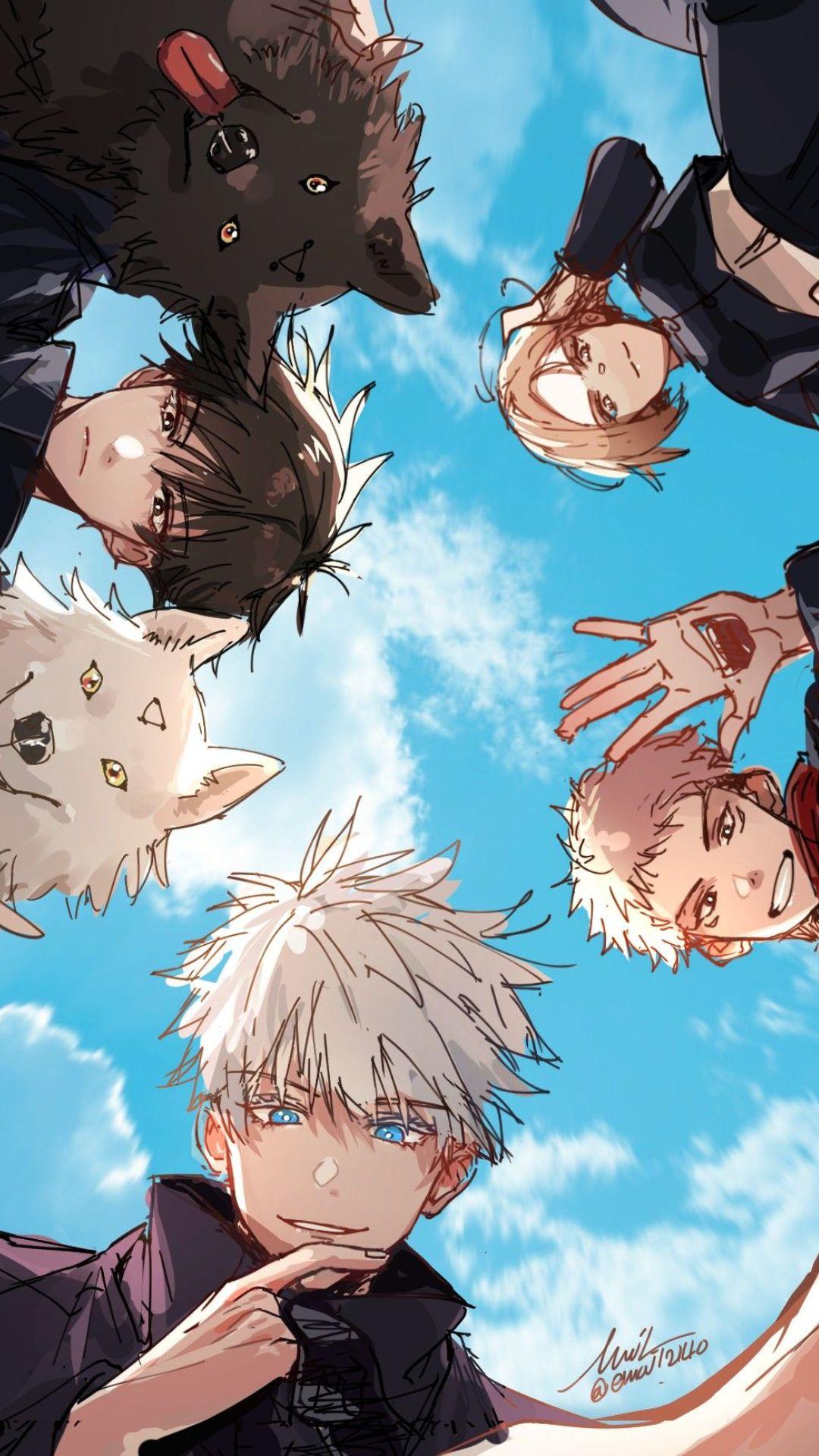 Jujutsu Kaisen Mobile Wallpapers - Top Free Jujutsu Kaisen Mobile ...