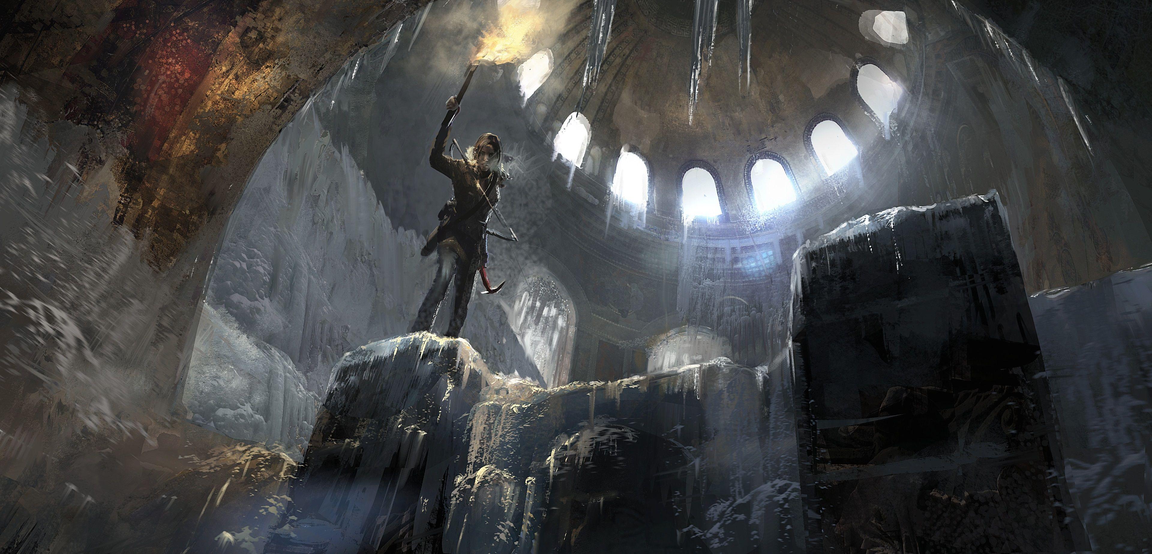 Tomb Raider 4K Wallpapers - Top Free Tomb Raider 4K Backgrounds - WallpaperAccess