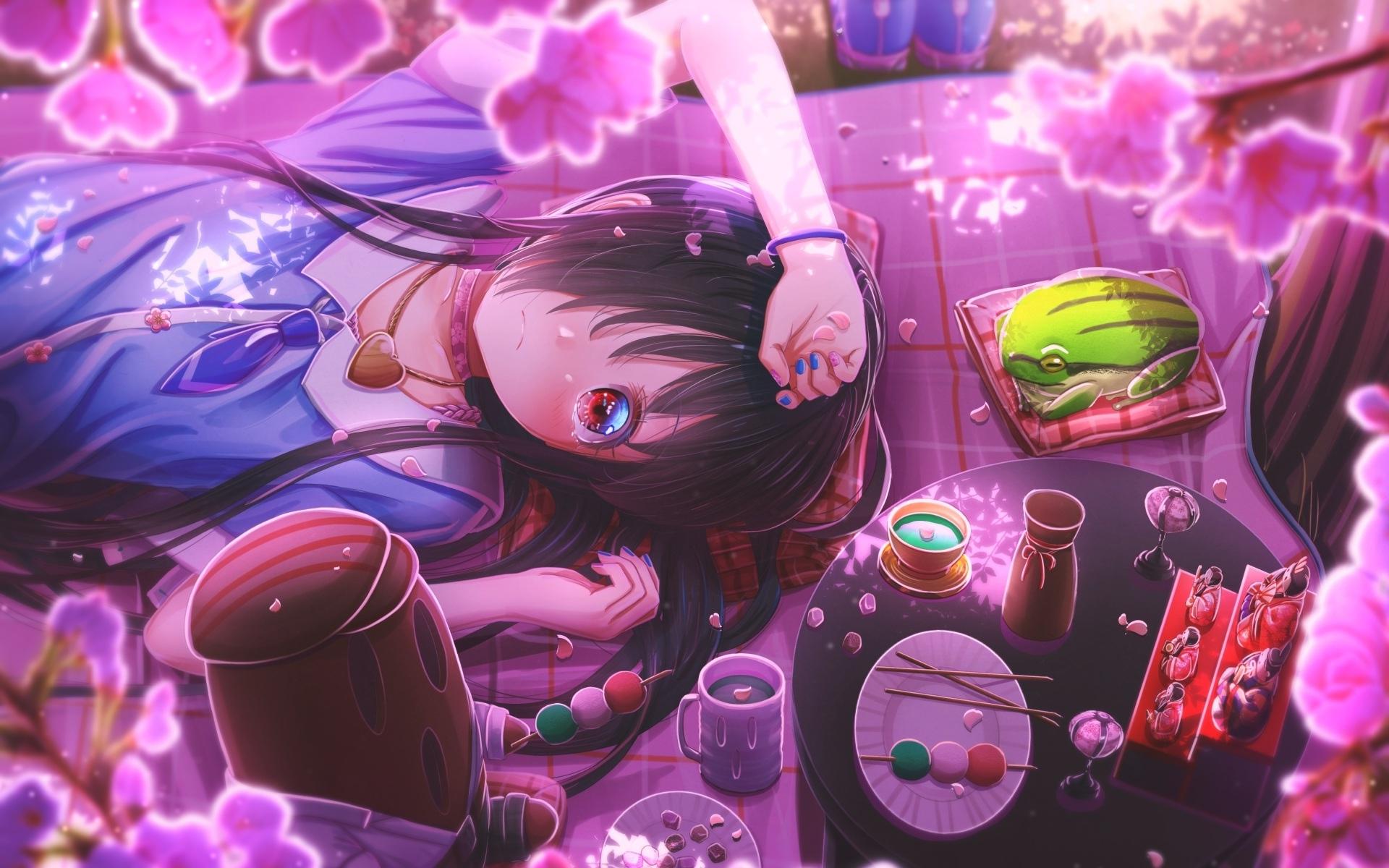 Frog Girl Wallpapers - Top Free Frog Girl Backgrounds - WallpaperAccess