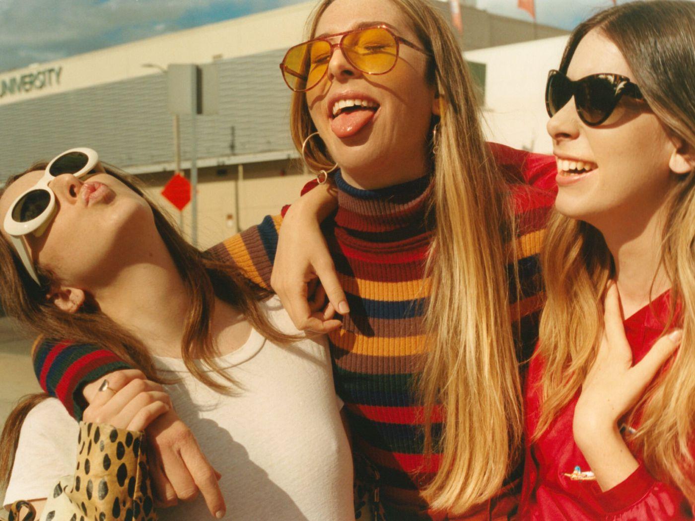 Haim Wallpapers - Top Free Haim Backgrounds - WallpaperAccess