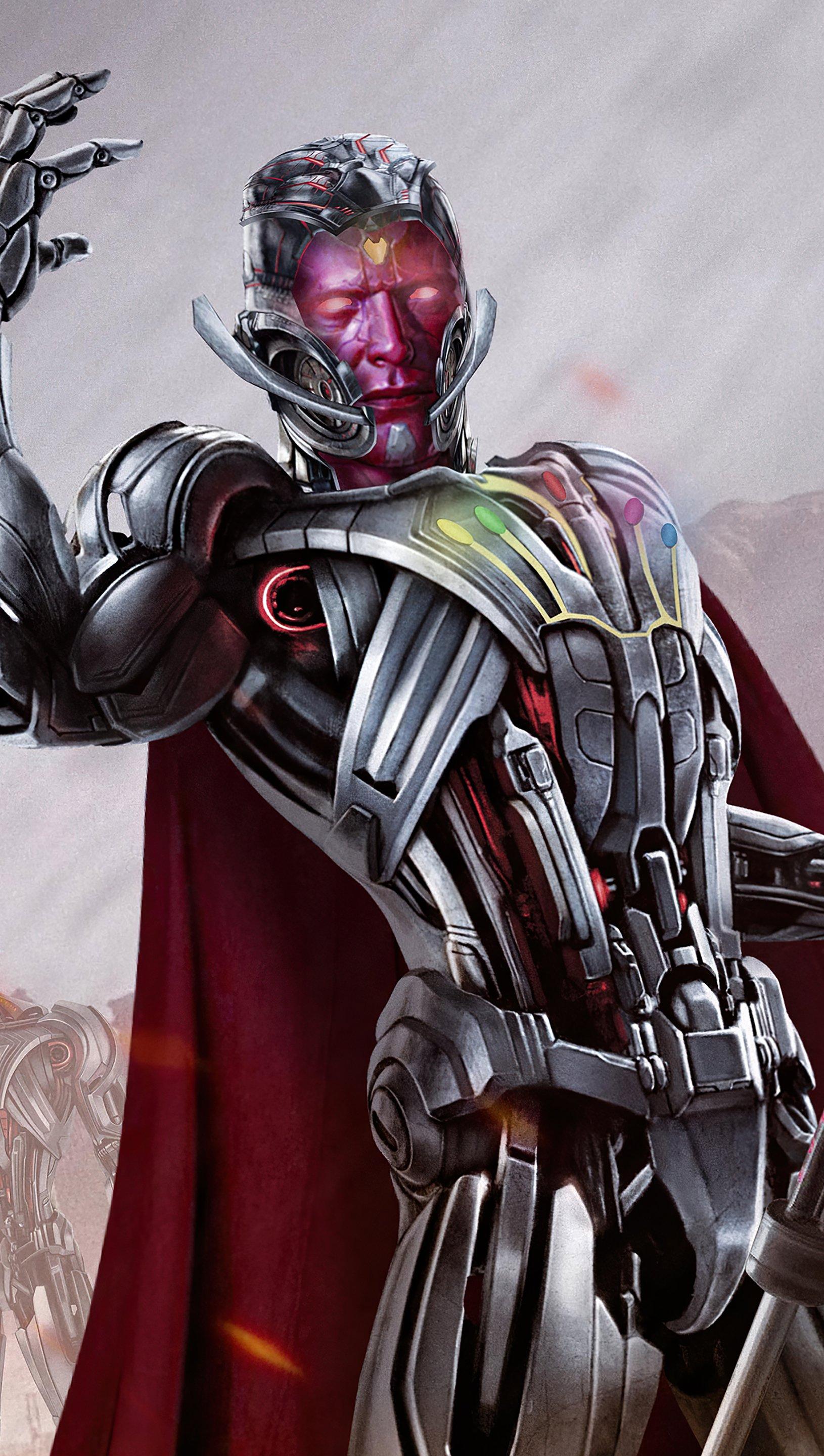 What If Ultron Wallpapers - Top Free What If Ultron Backgrounds ...