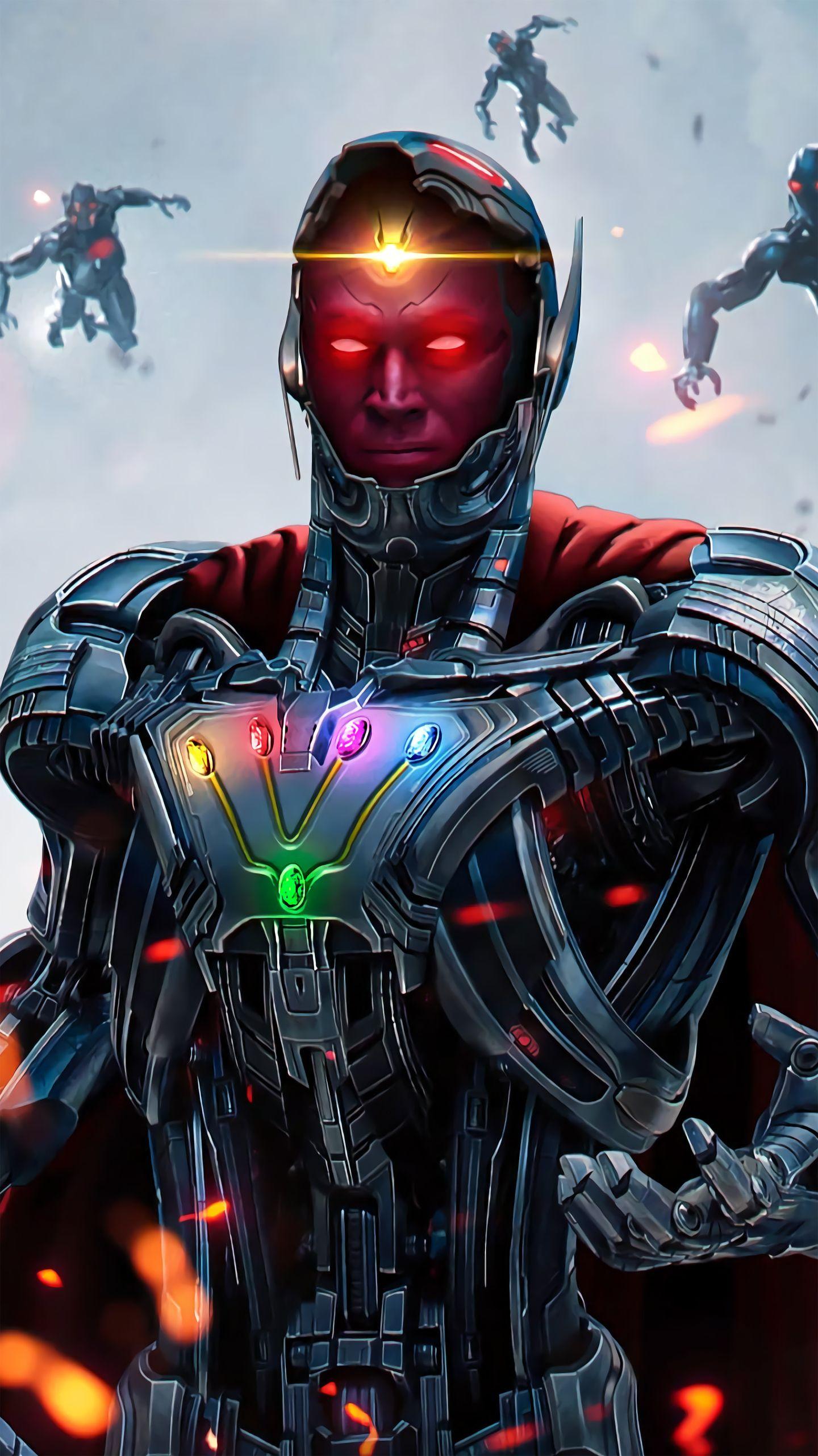 What If Ultron Wallpapers - Top Free What If Ultron Backgrounds ...