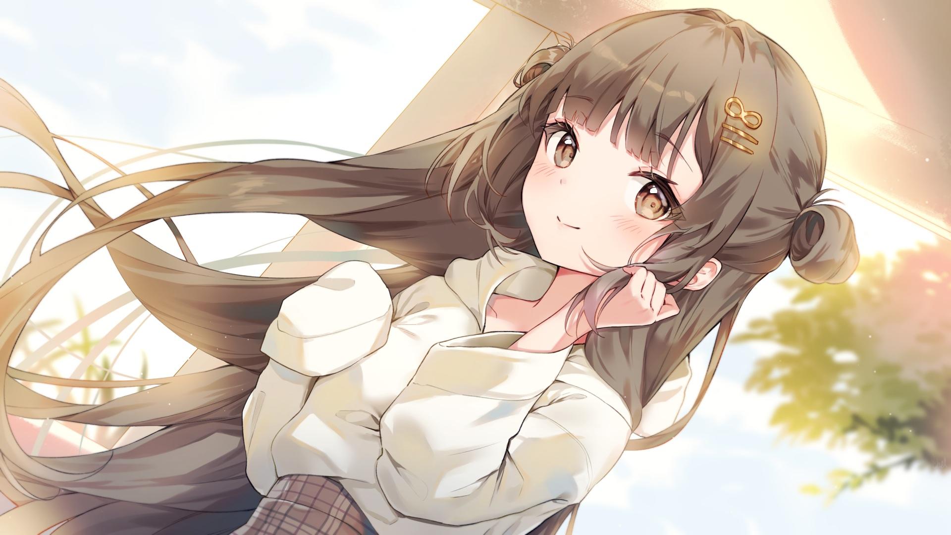 Brown Hair Anime Wallpapers - Top Free Brown Hair Anime Backgrounds ...