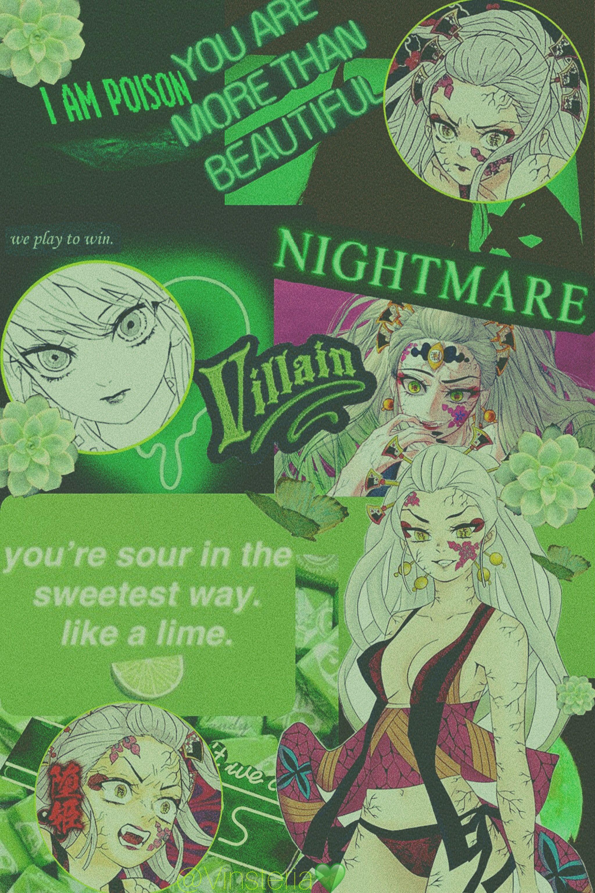 Daki Demon Slayer Wallpapers - Top Free Daki Demon Slayer Backgrounds ...