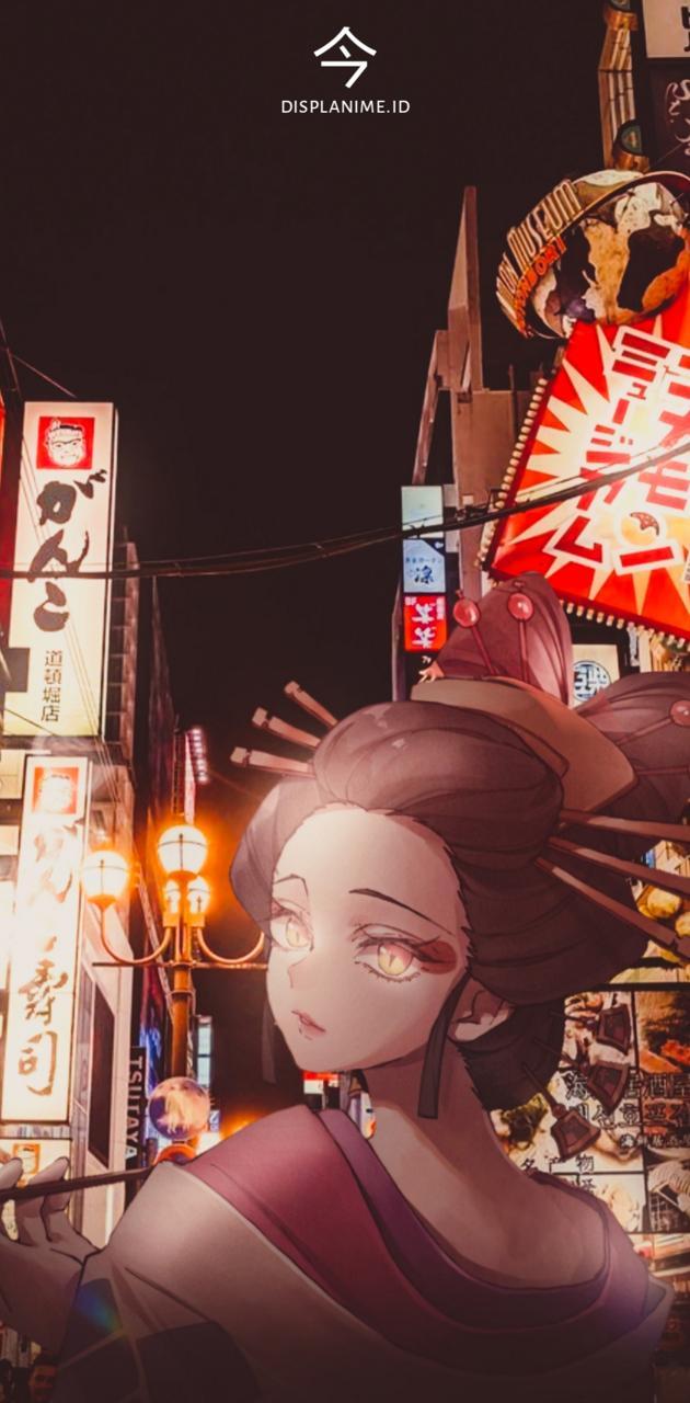 Daki Demon Slayer Wallpapers - Top Free Daki Demon Slayer Backgrounds ...