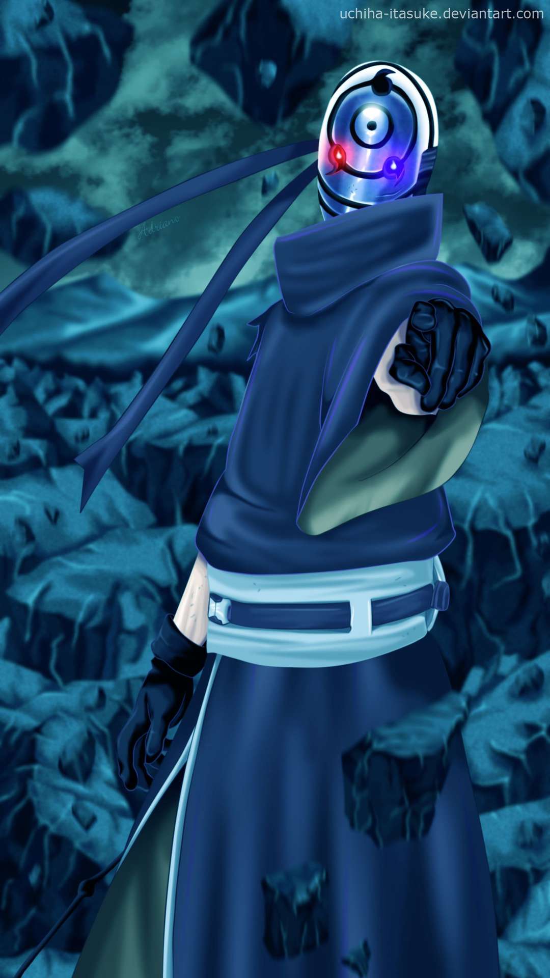 Obito 3d Wallpapers - Top Free Obito 3d Backgrounds - WallpaperAccess