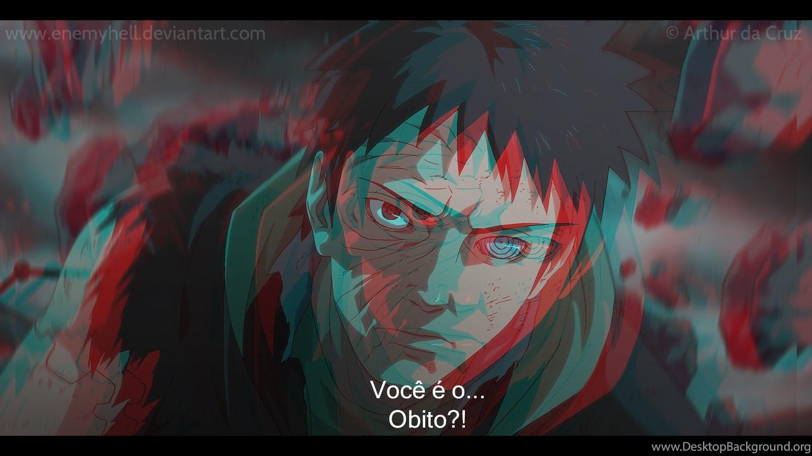 Obito 3d Wallpapers - Top Free Obito 3d Backgrounds - WallpaperAccess