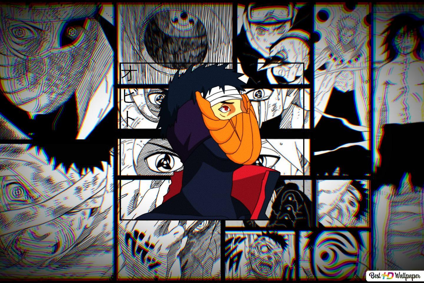 Tobi Manga Wallpapers - Top Free Tobi Manga Backgrounds - WallpaperAccess