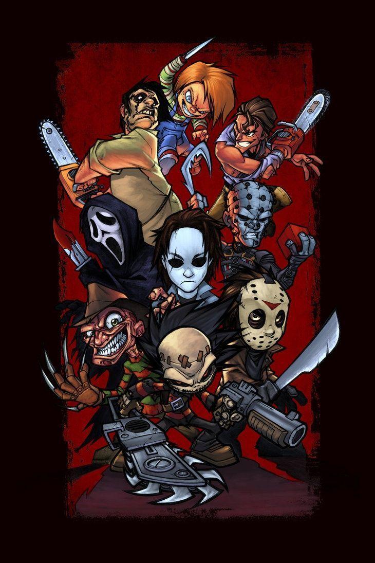 Horror Friends Wallpapers - Top Free Horror Friends Backgrounds ...