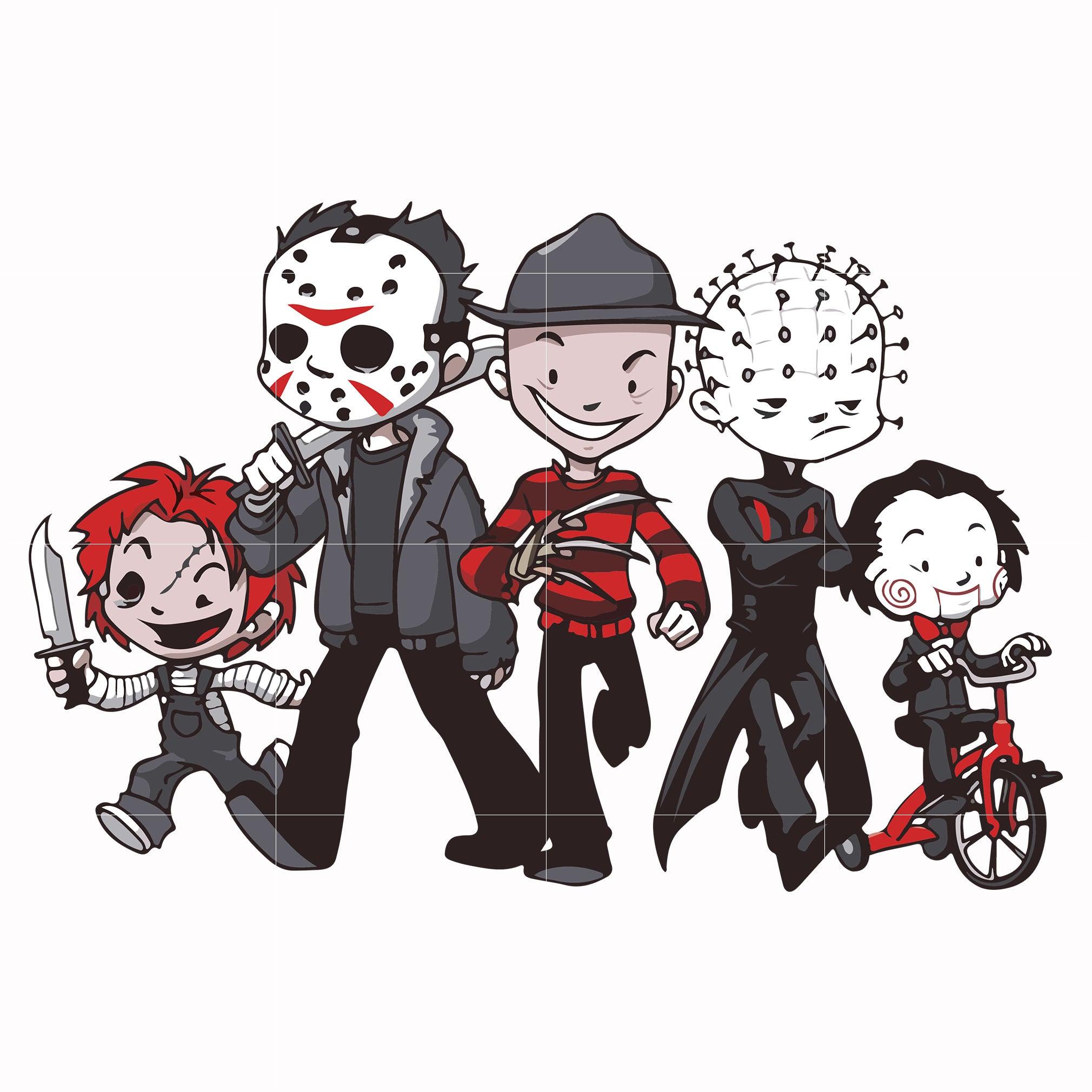 Horror Friends Wallpapers - Top Free Horror Friends Backgrounds ...