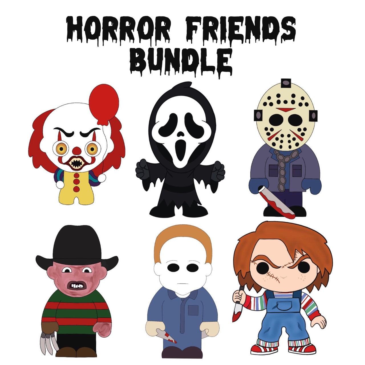 Horror Friends Wallpapers - Top Free Horror Friends Backgrounds ...