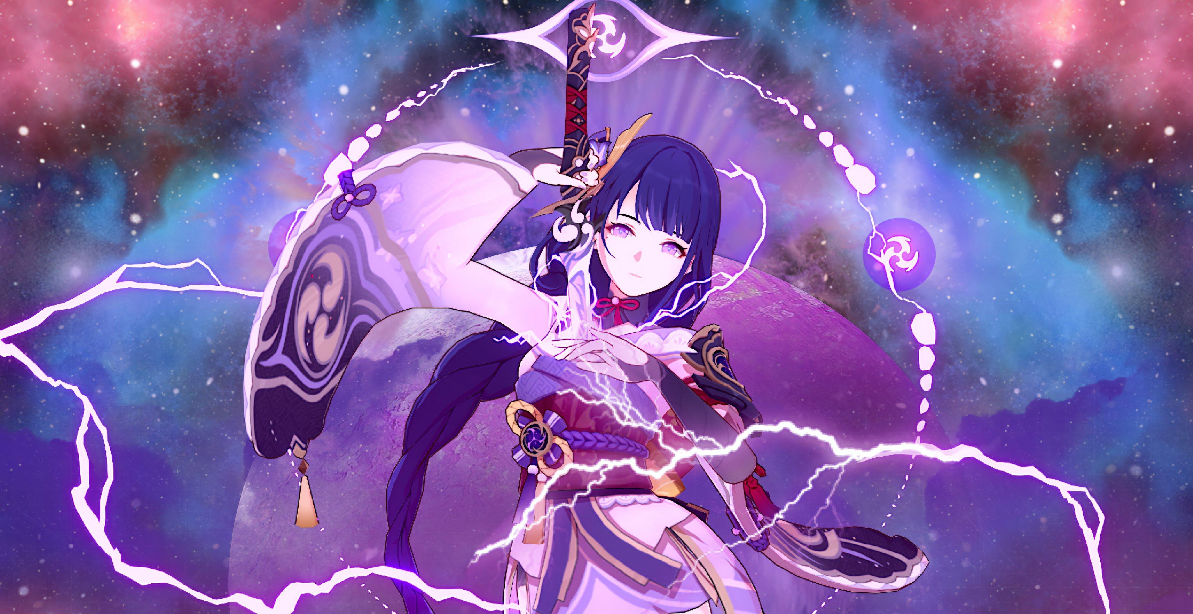 Genshin Impact Raiden Shogun Wallpapers - Top Free Genshin Impact ...