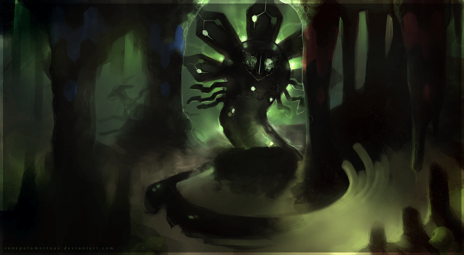 Complete Zygarde Wallpapers - Top Free Complete Zygarde Backgrounds ...