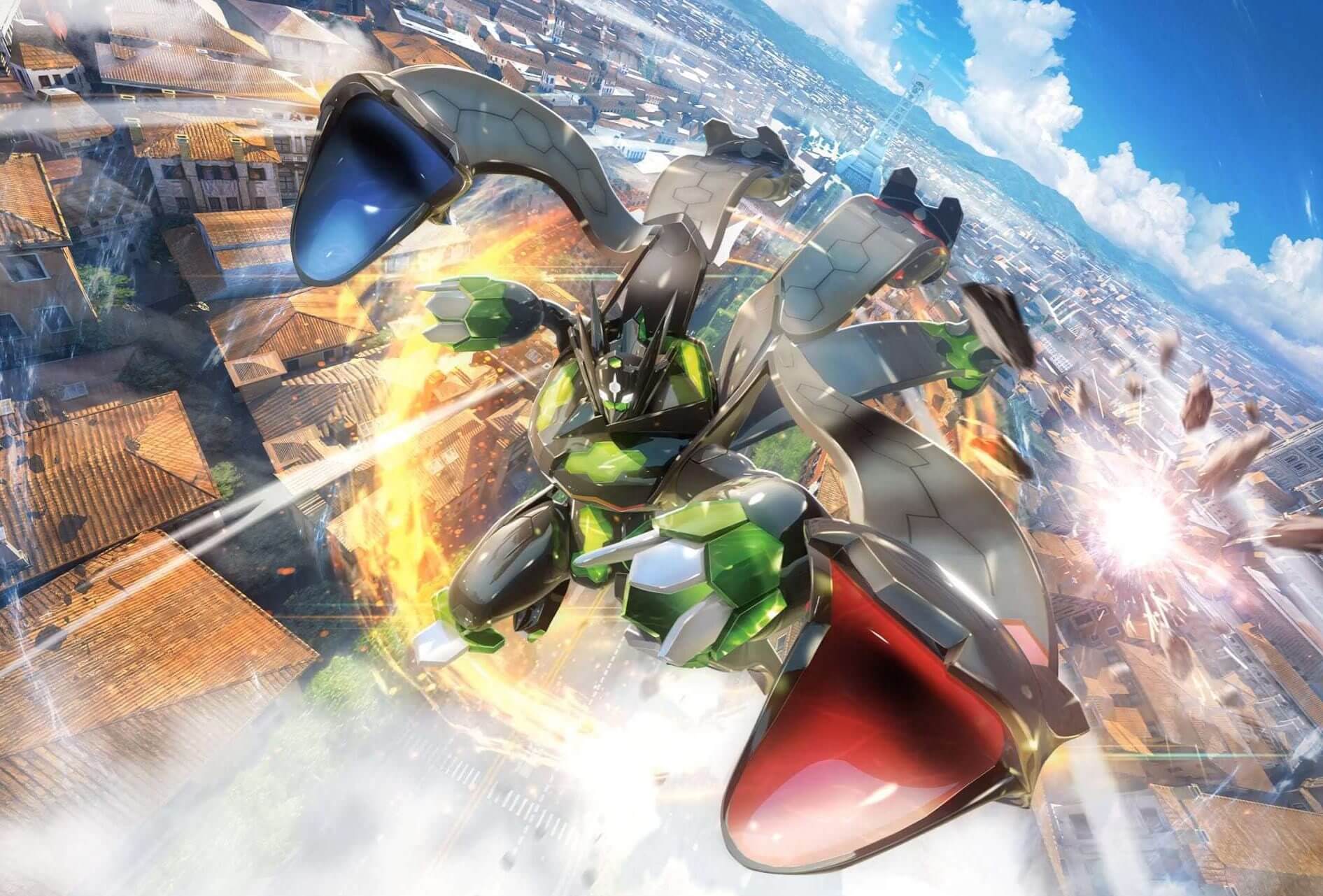 Complete Zygarde Wallpapers - Top Free Complete Zygarde Backgrounds ...