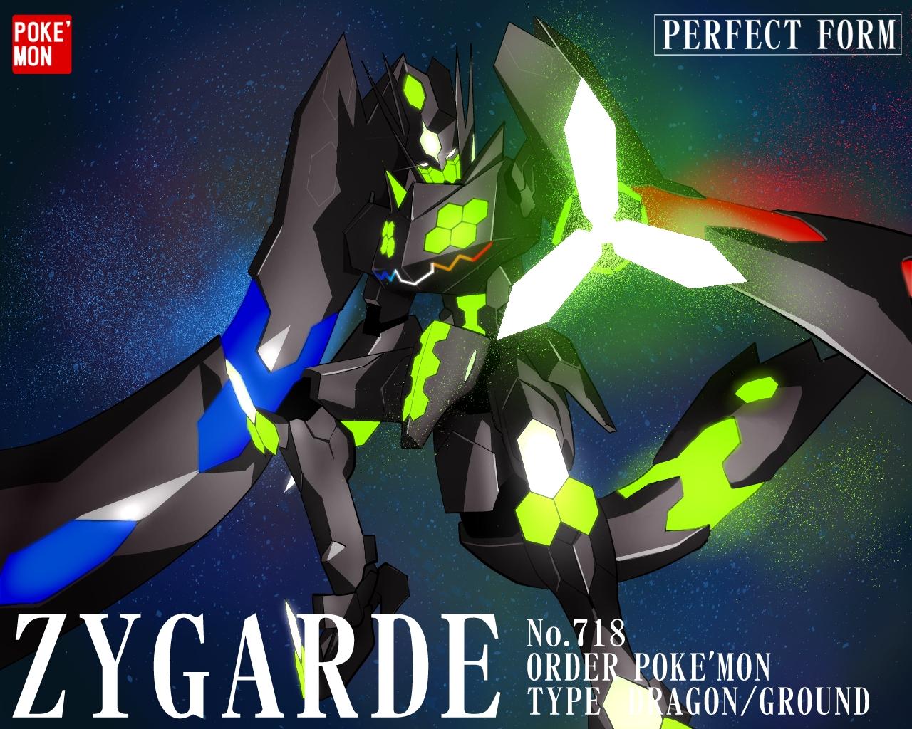 Complete Zygarde Wallpapers - Top Free Complete Zygarde Backgrounds ...