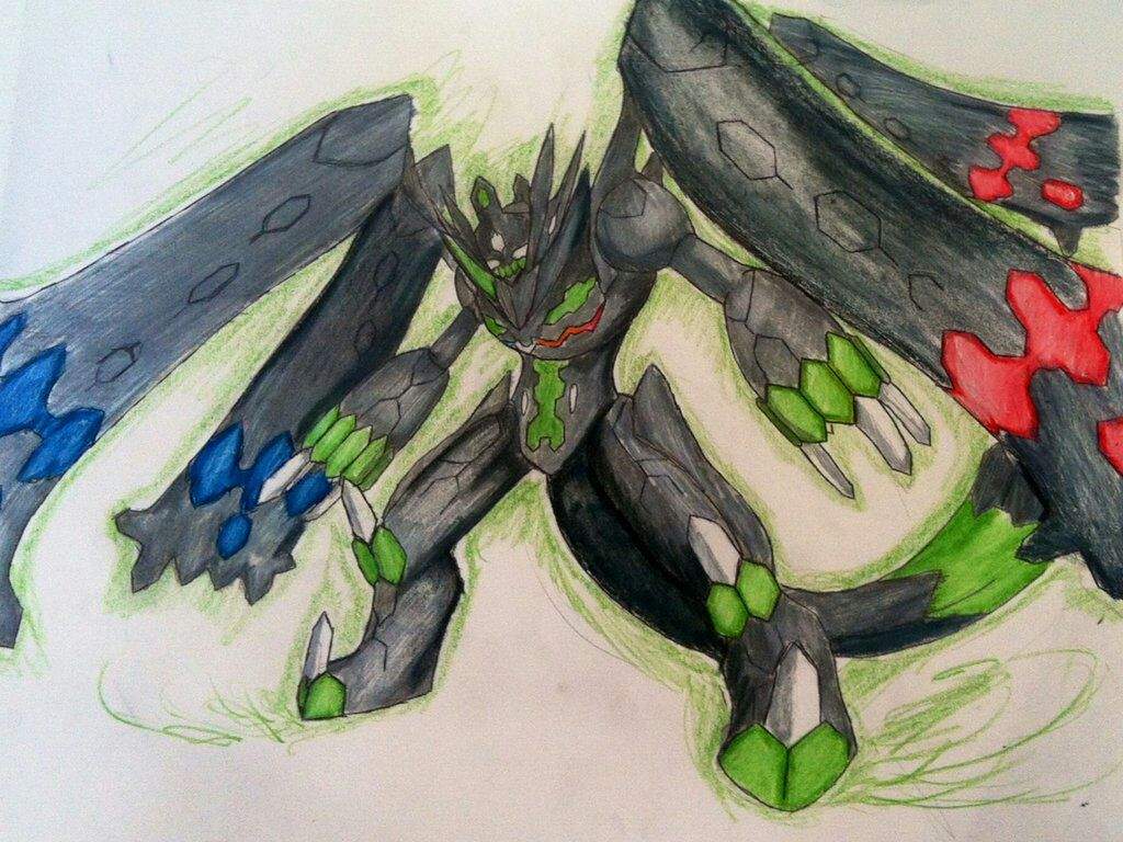 Complete Zygarde Wallpapers - Top Free Complete Zygarde Backgrounds ...